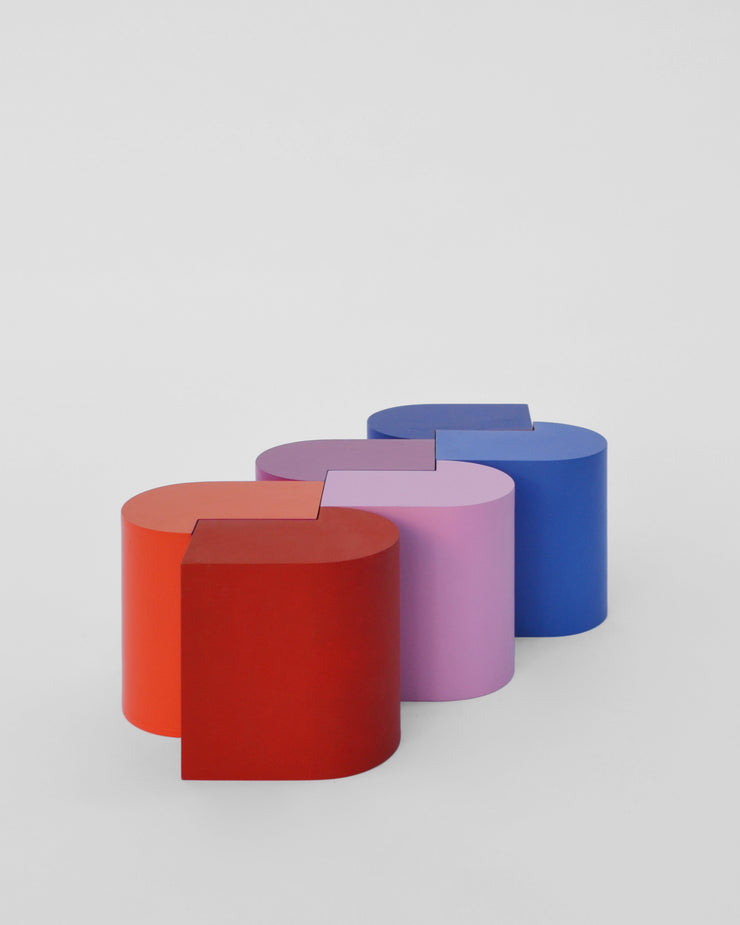 stools HOOKED - colorful modern seating design – nortstudio-shop