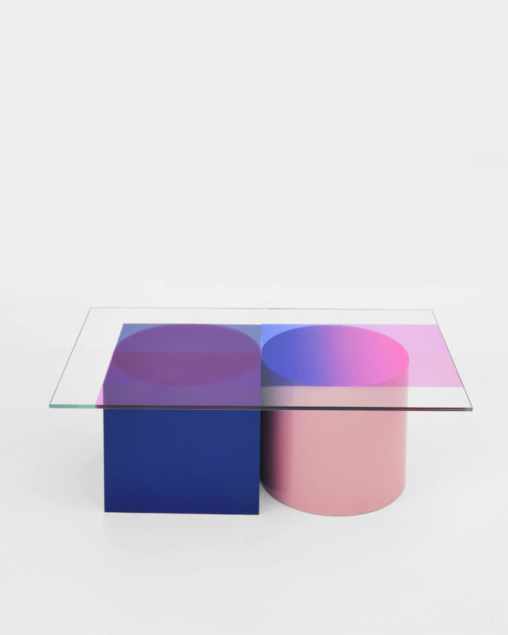 low table FORM - colorful modern contemporary table – nortstudio-shop