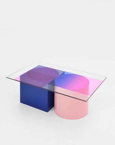 low table FORM - colorful modern contemporary table – nortstudio-shop