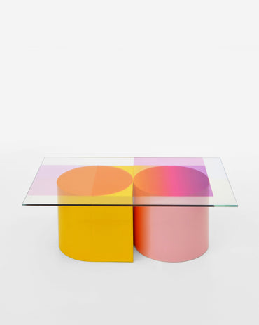 low table FORM - colorful modern contemporary table – nortstudio-shop